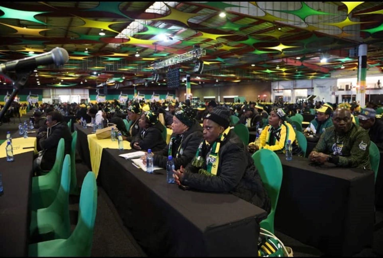 Mixed Top 6 likely to emerge from ANC elective conference