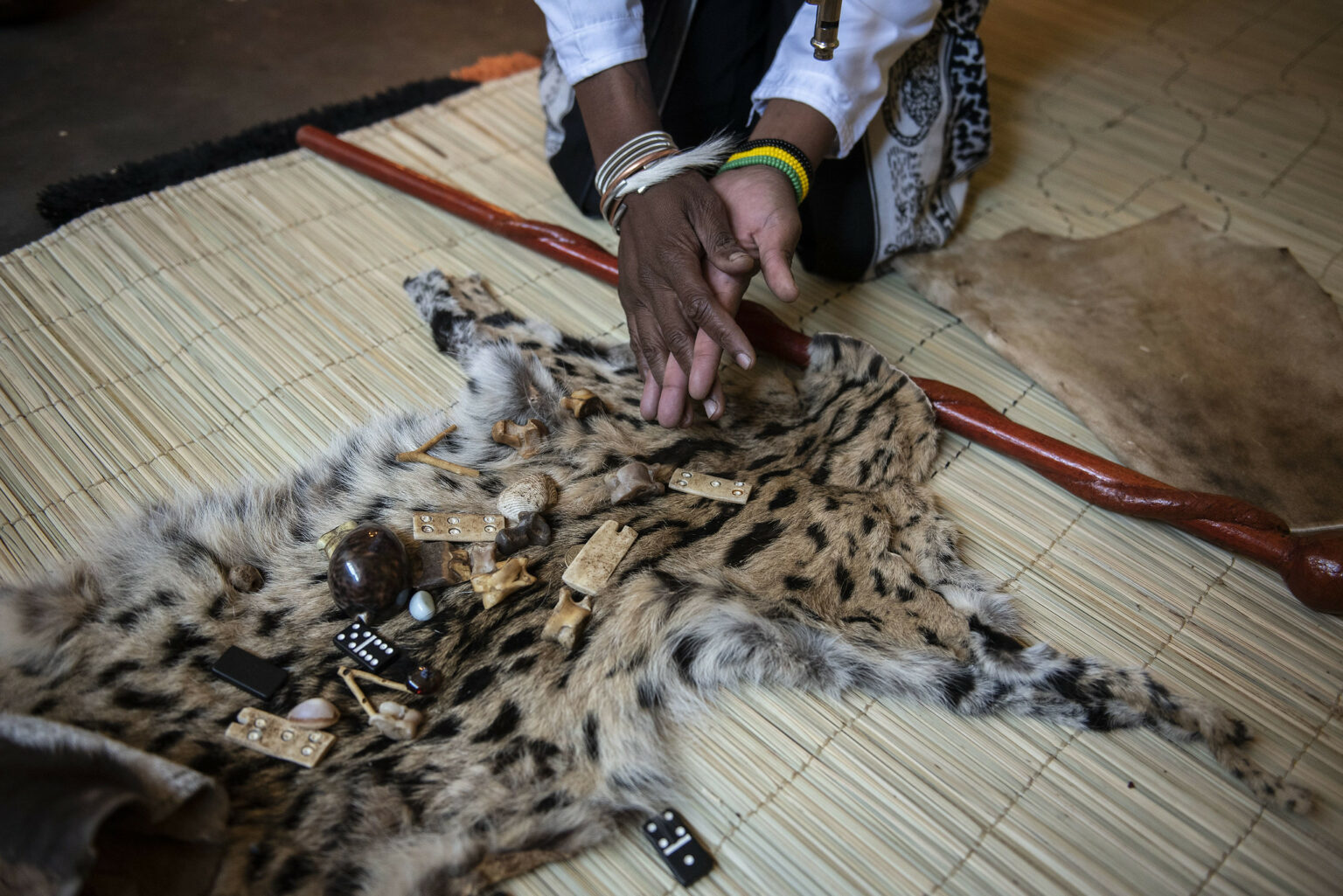 Sangoma healing with kindness: Get guidance in new year