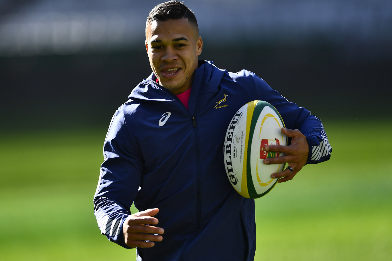 Bok star Cheslin Kolbe says 'France definitely favourites for World Cup ...