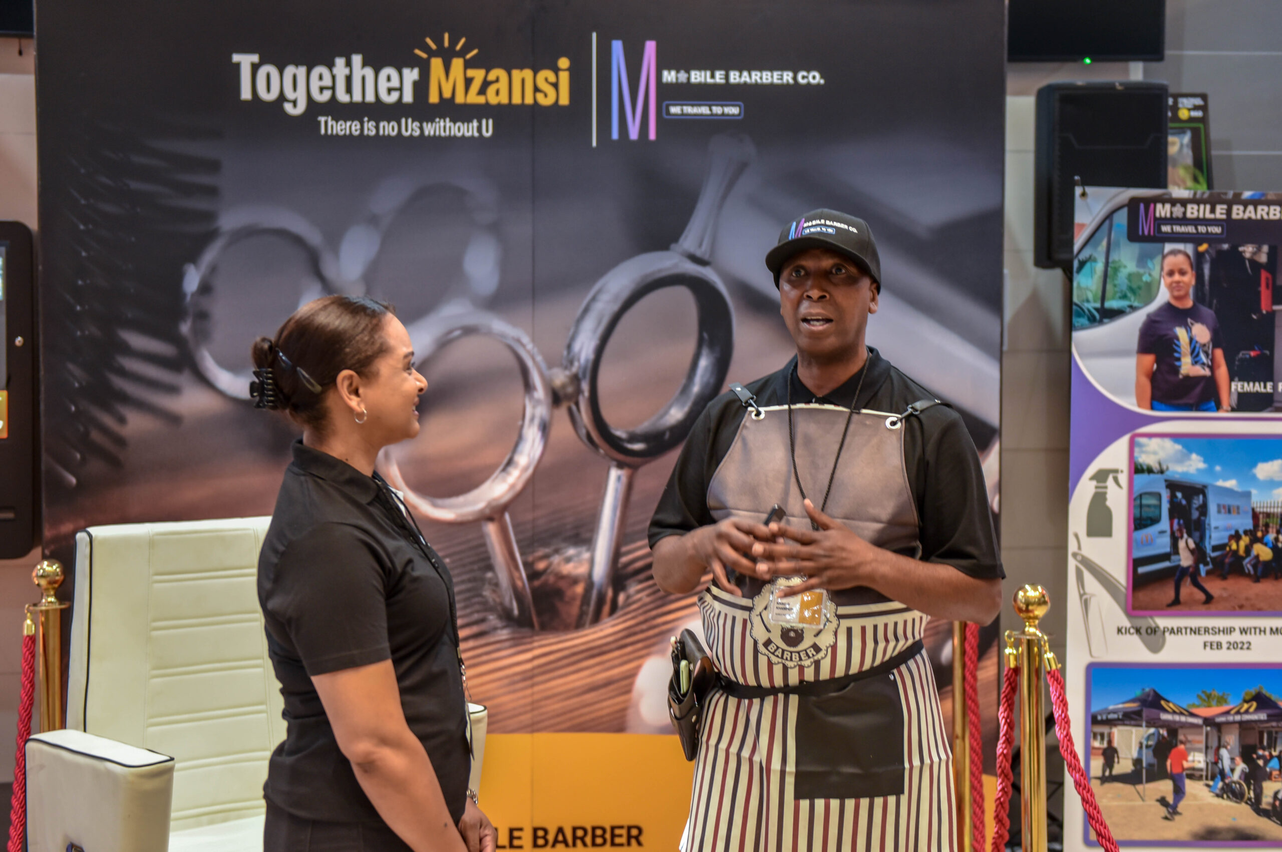 McDonald’s South Africa launched Together Mzansi