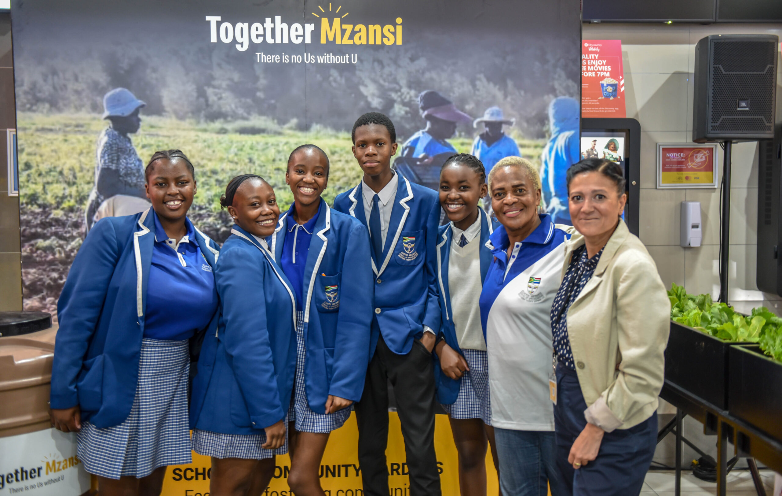 McDonald’s South Africa launched Together Mzansi