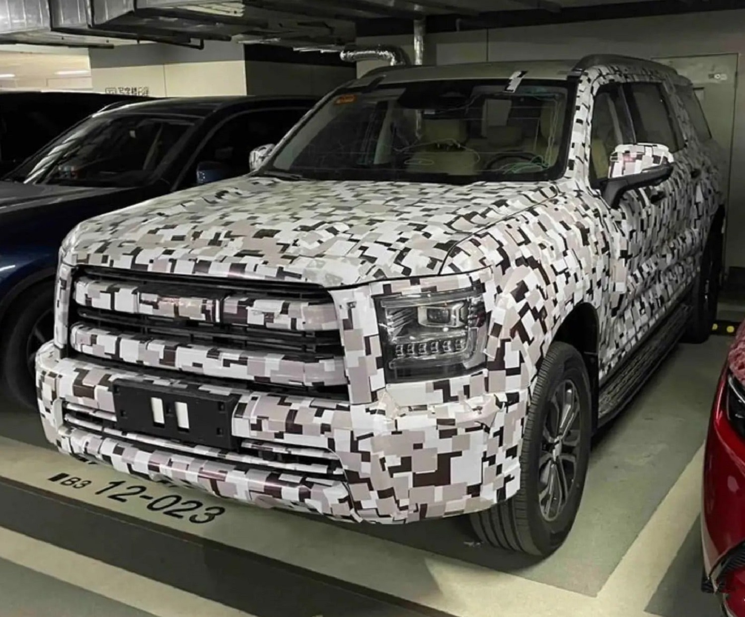 Newest Fortuner rival? Bakkie-based Haval SUV spied | The Citizen