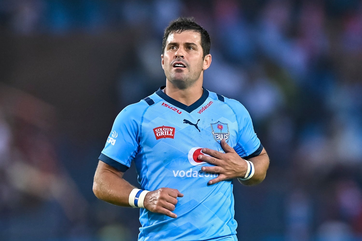 Morne Steyn Blue Bull