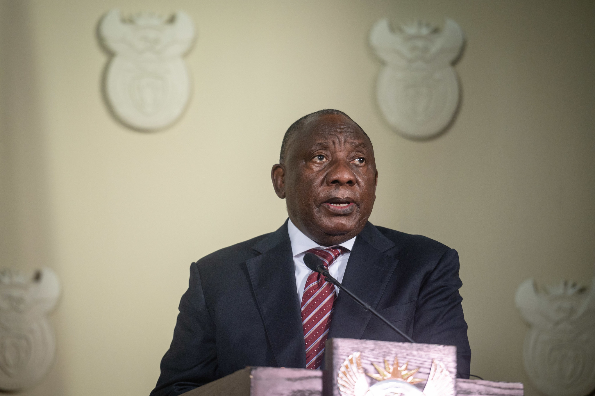 Ramaphosa 'cannot afford' to fire Mantashe, Gordhan and Cele