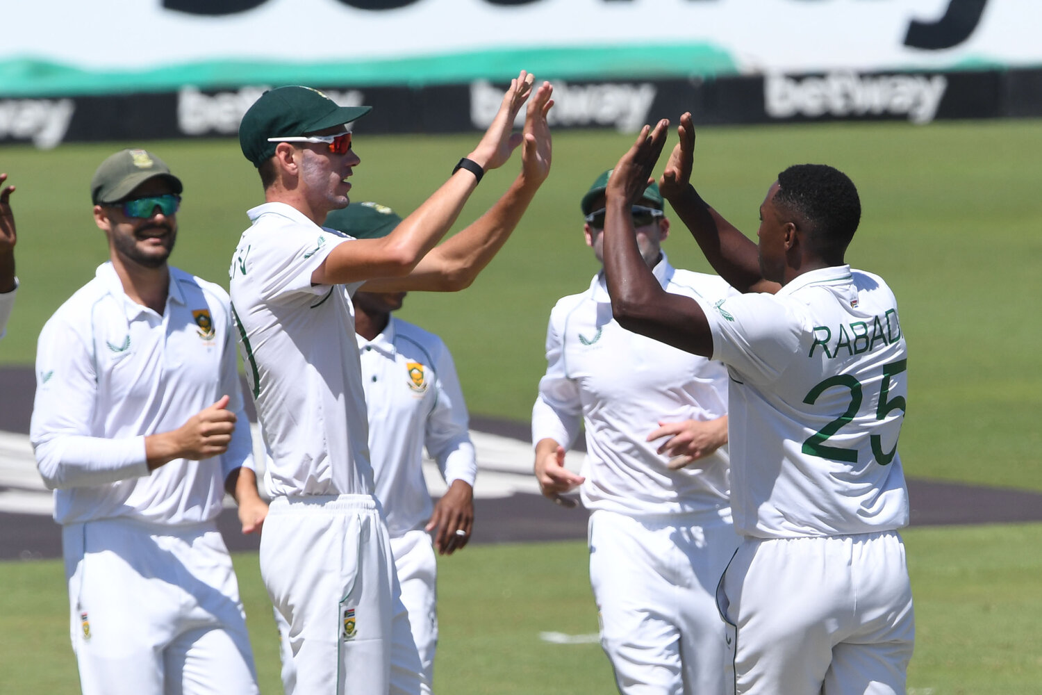 Proteas make early inroads into Windies at lunch on day two