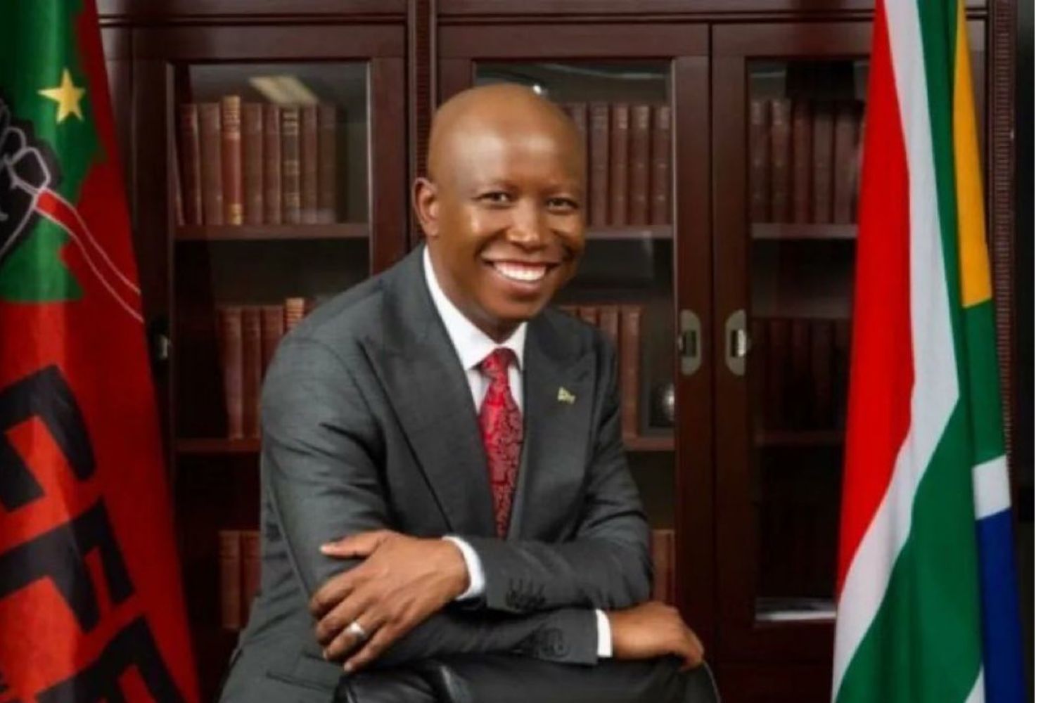 Hip, hip hooray: Malema celebrates his 42nd birthday