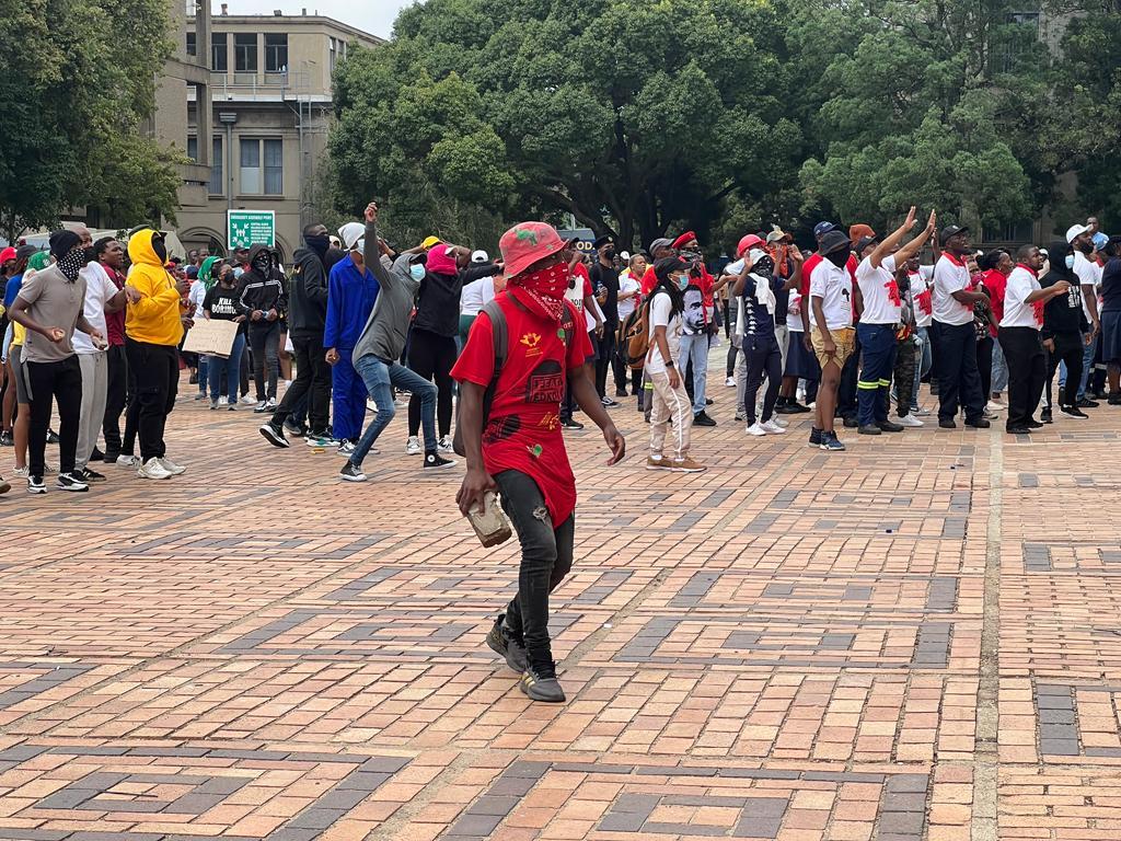 Wits addresses student protestors' demands on funding for 2023