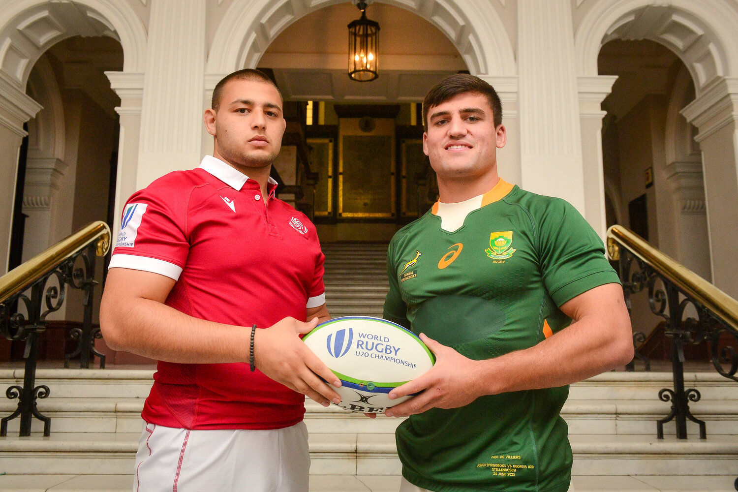 Junior Boks coach banks on experience for U-20 Champs opener against Georgia