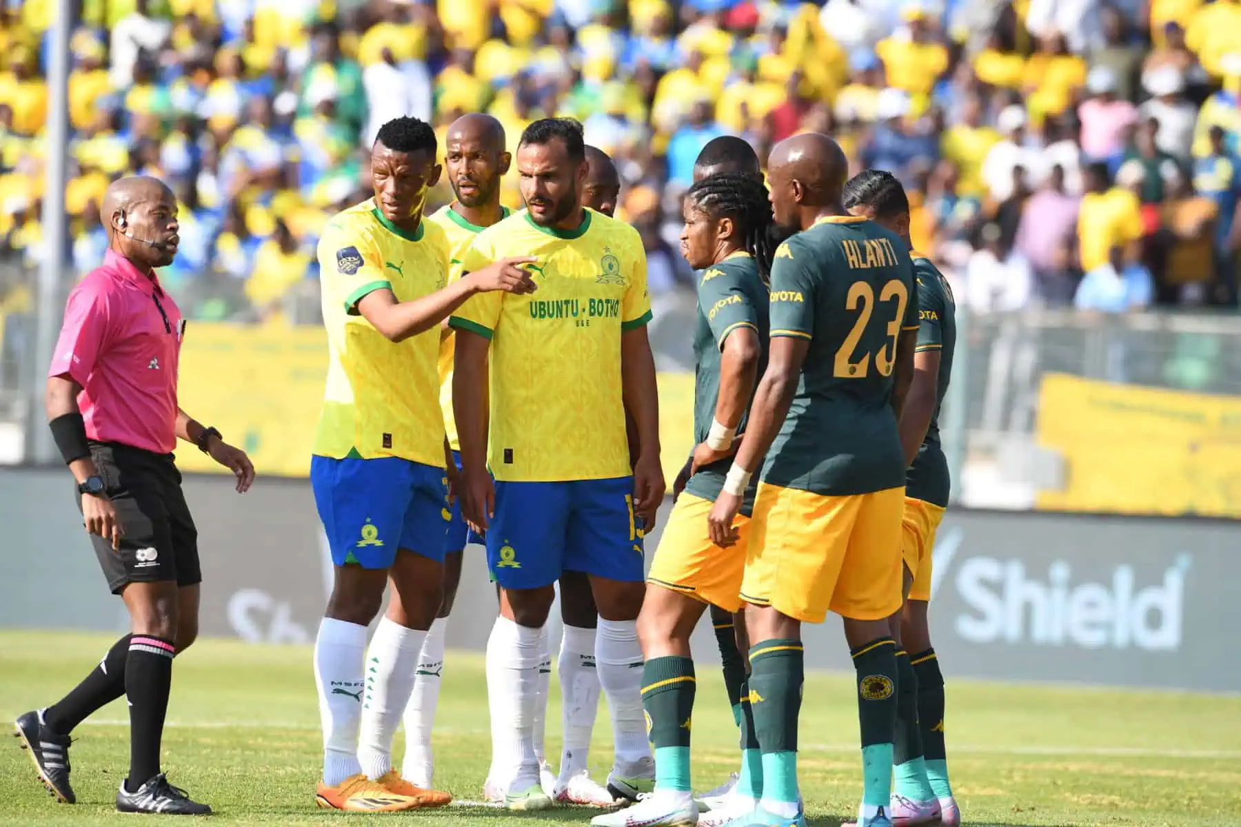 Officials in Sundowns, Chiefs game suspended