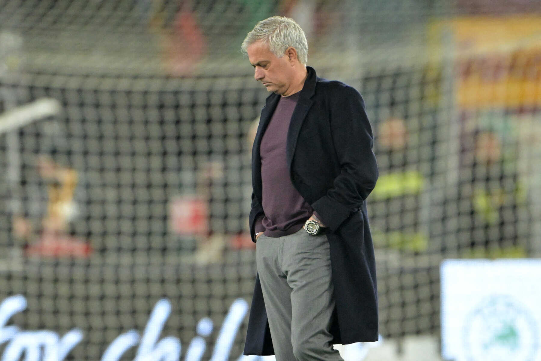 Mourinho says 'arrivederci' to Roma after sudden sacking