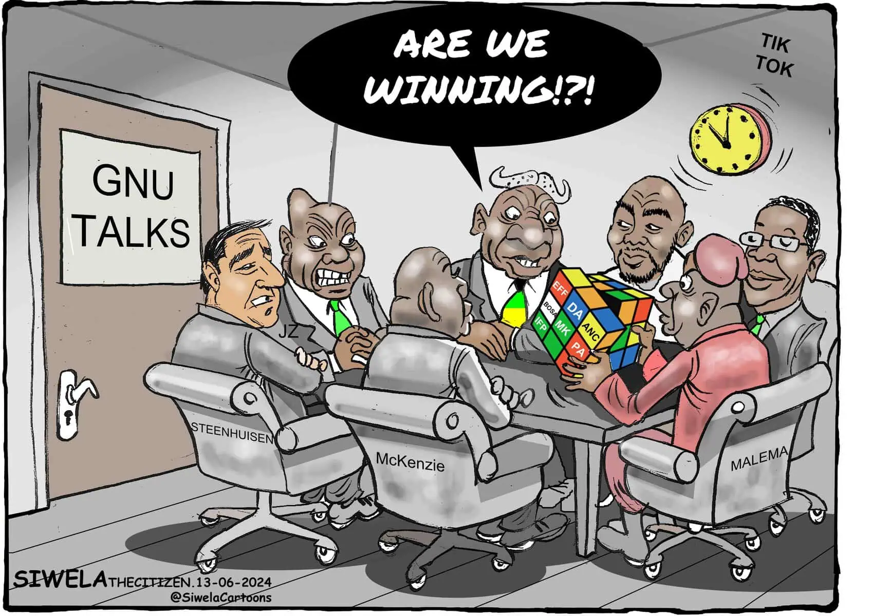 Cartoon of the day | The Citizen