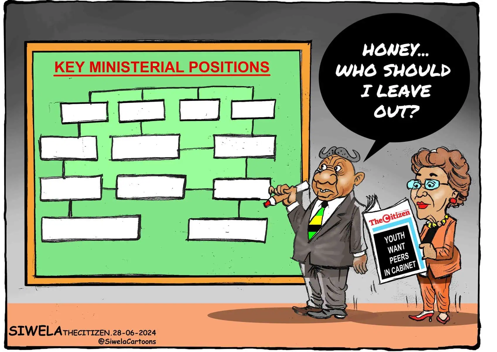 Cartoon of the day | The Citizen