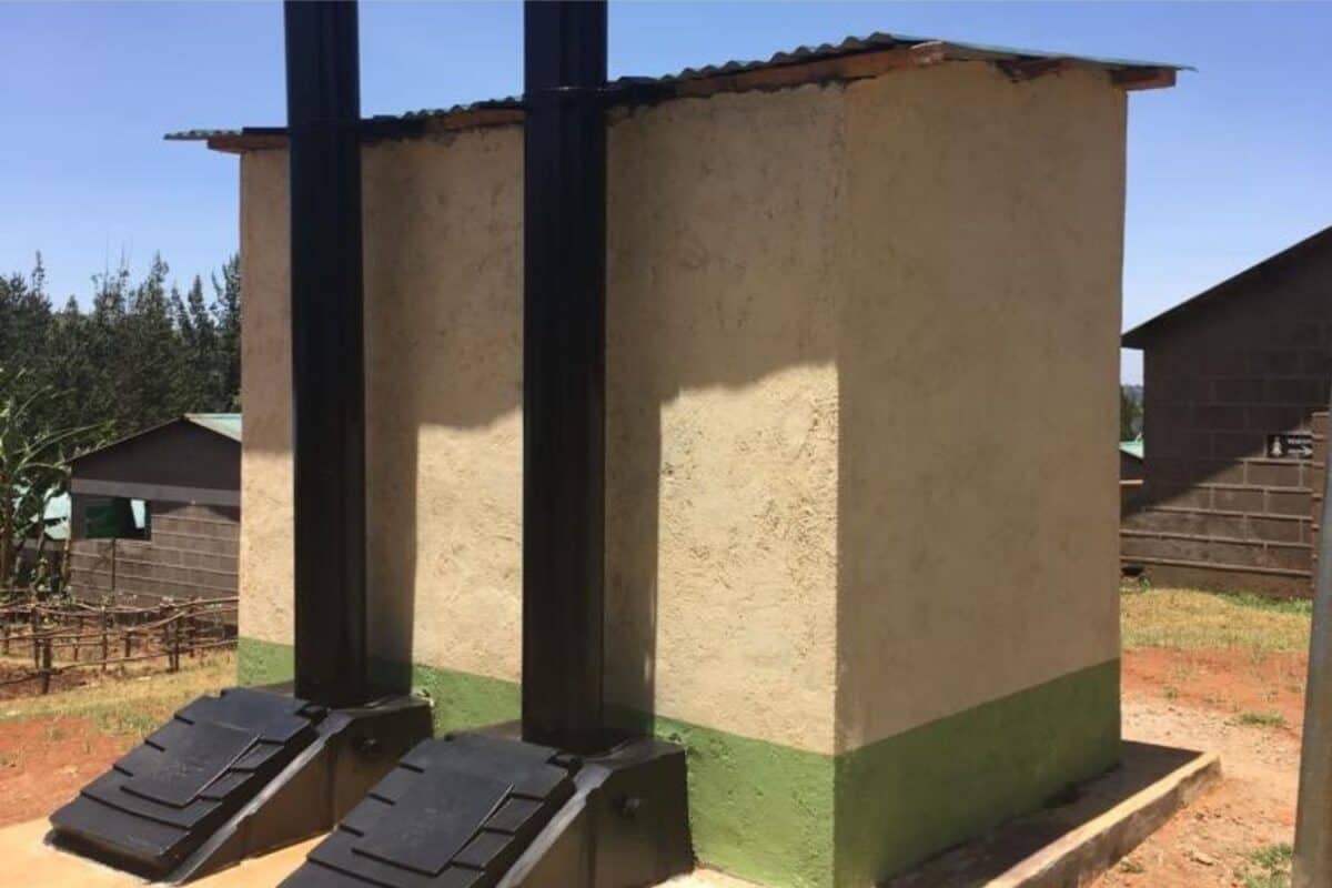 Grade two pupil unhurt after being trapped in Enviroloo toilet