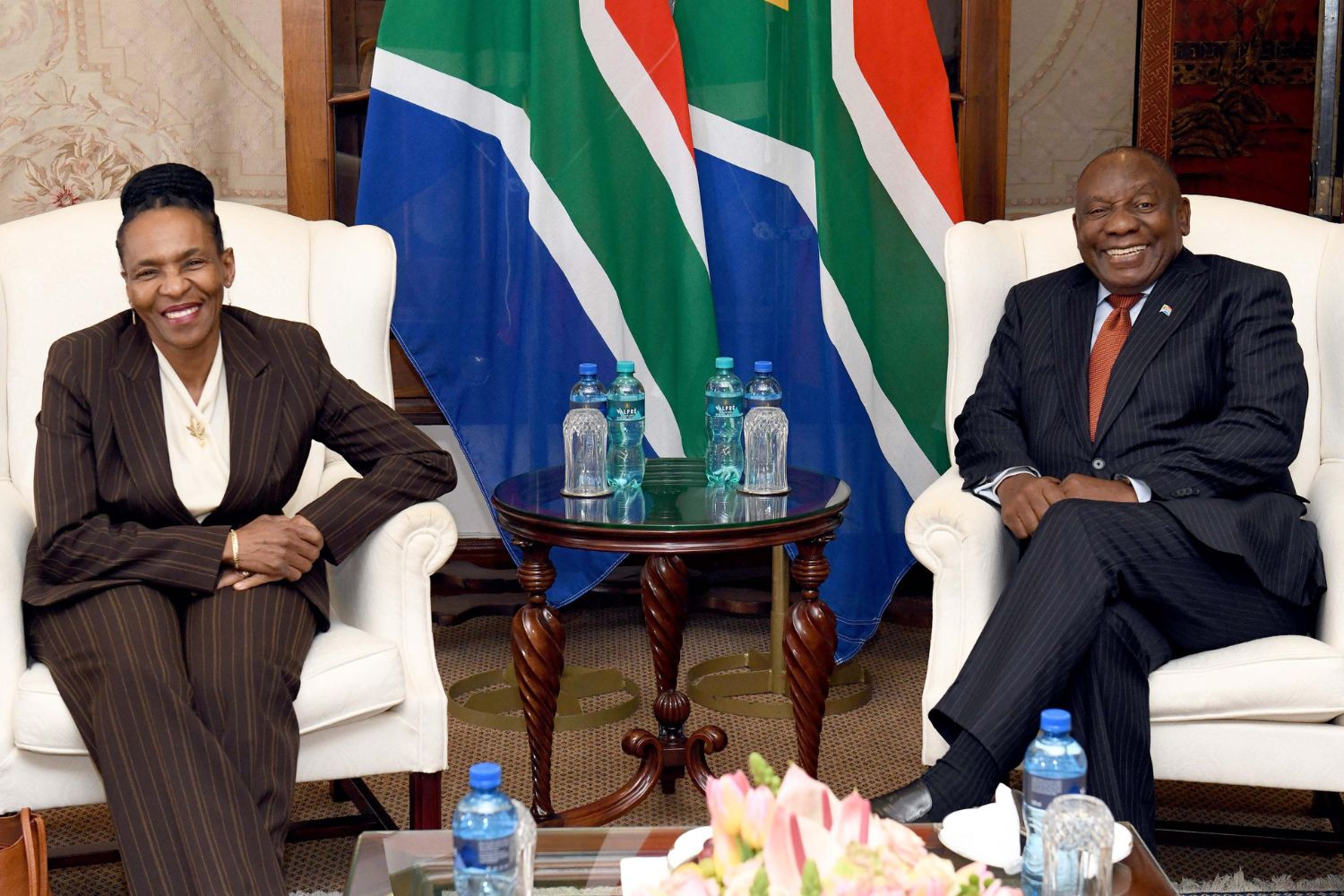 Ramaphosa appoints Mandisa Maya as SA’s new Chief Justice