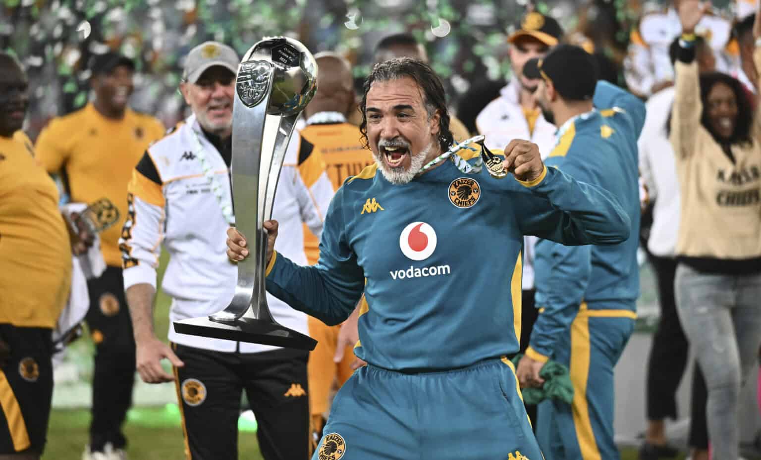Chiefs coach and fans' passion are the perfect mix