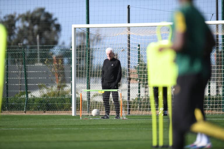 Bafana's Broos promises 'no mercy' against Cameroon