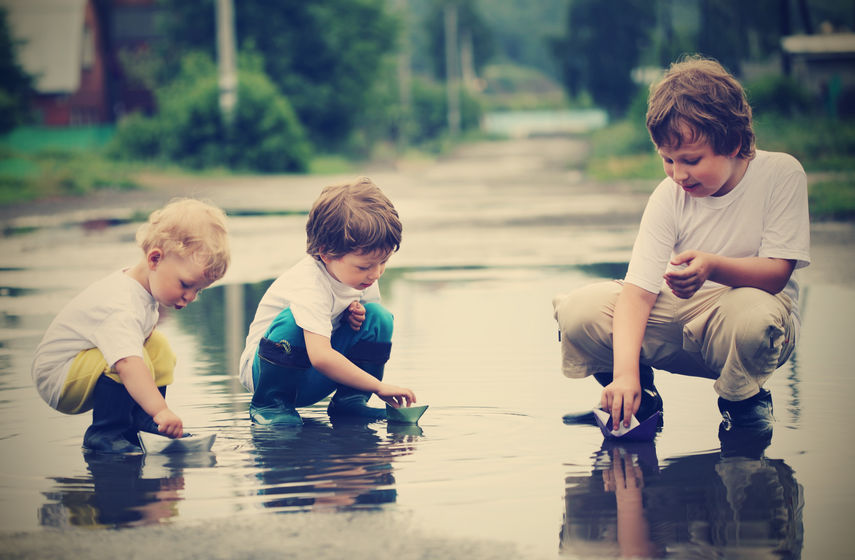 DIY origami paper boat for children - Zululand Observer