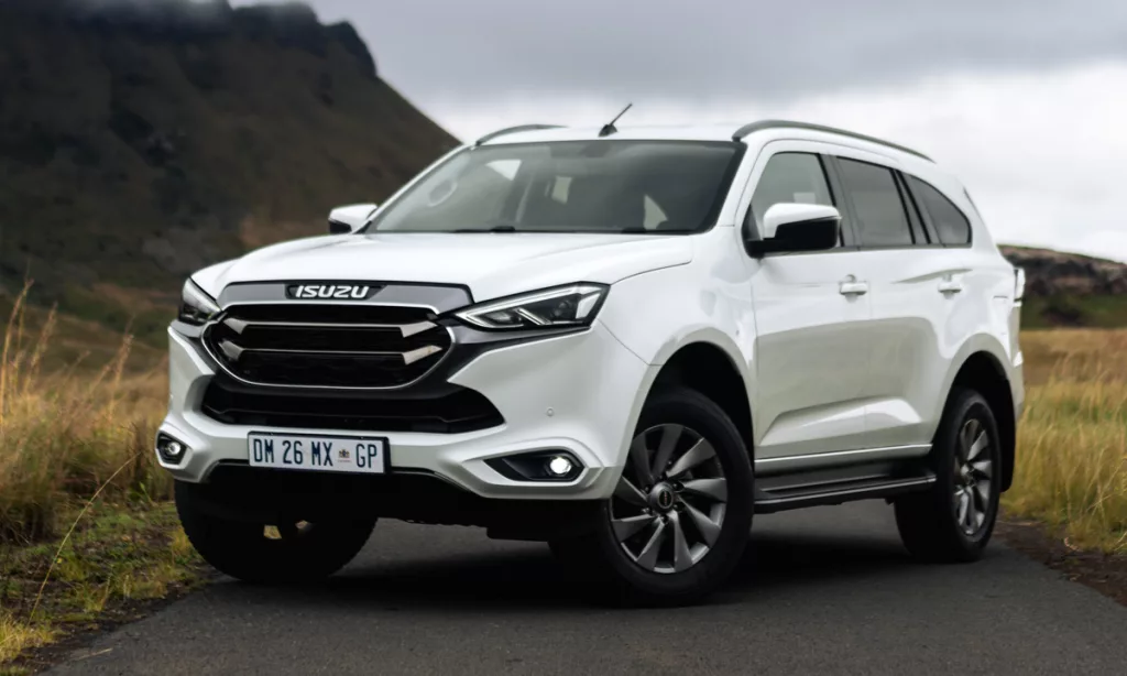 All-new Isuzu mu-X 1.9TD LS pricing unveiled for SA - Zululand Observer