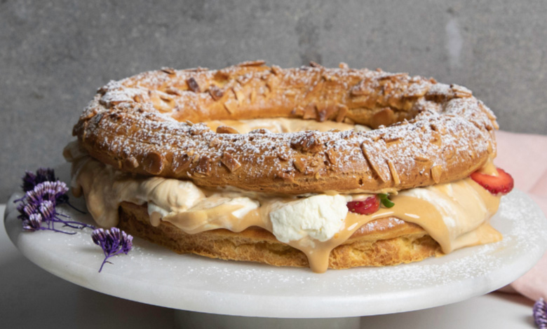 Choux pastry wreath with a crispy twist - Zululand Observer