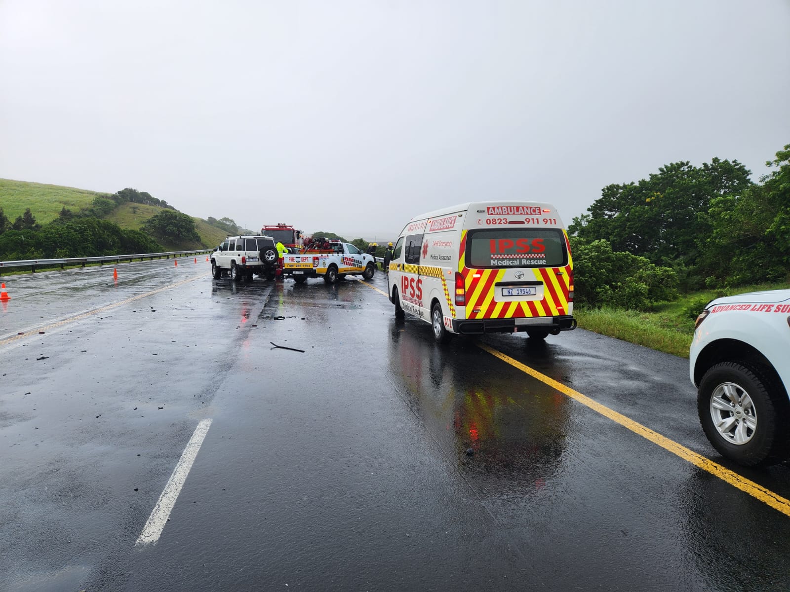 Five people killed in horrific N2 collision | Zululand Observer