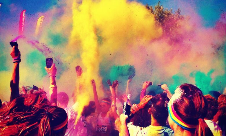 Kwambo colour run invitation | Zululand Observer