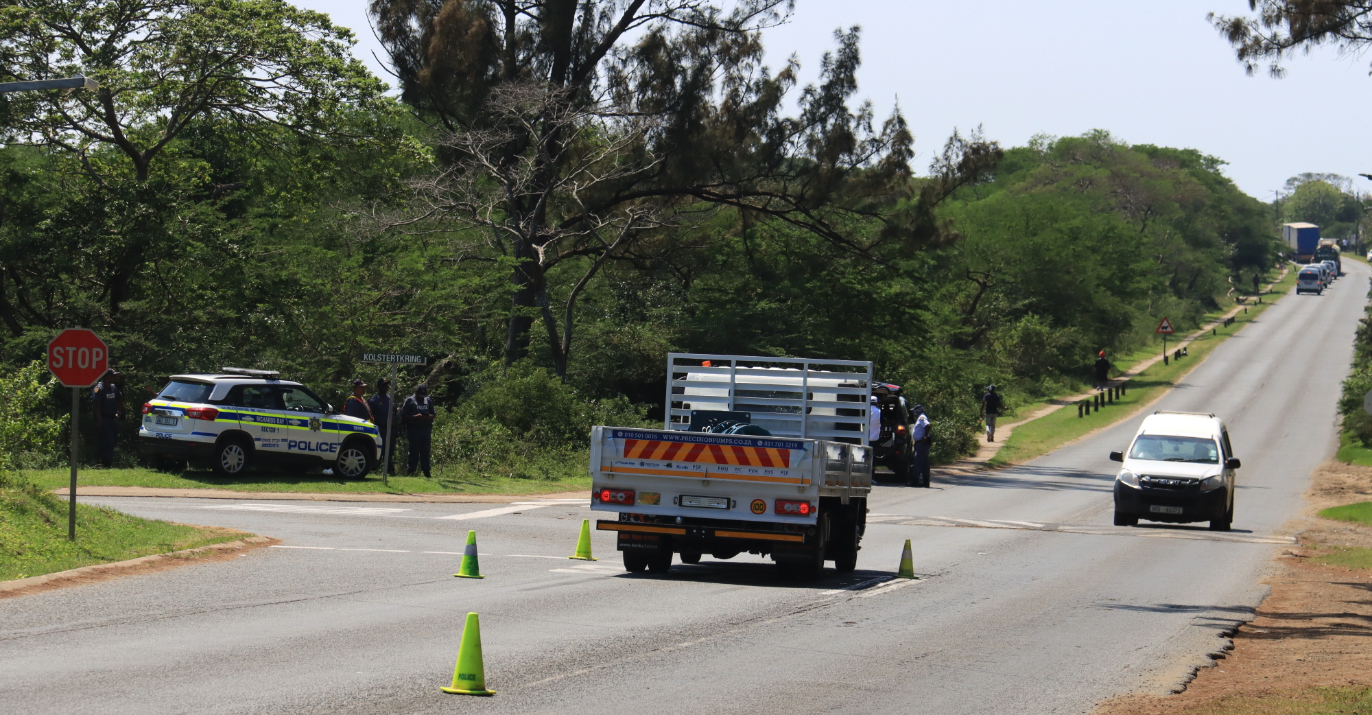 Funeral service for murdered Richards Bay businessman under way ...