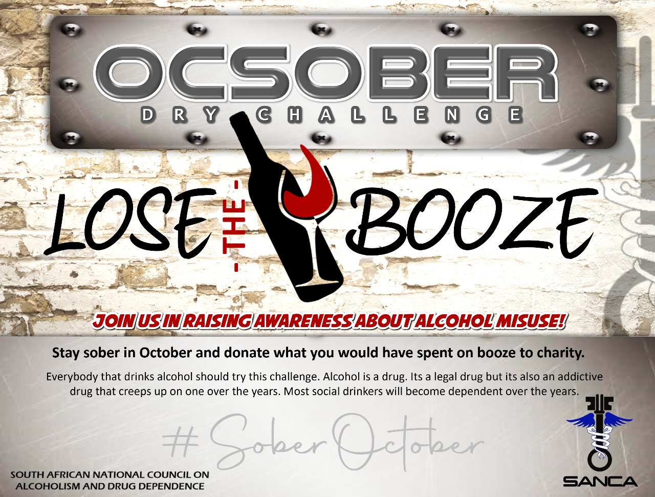 Lose the booze this ‘Ocsober’ | Zululand Observer