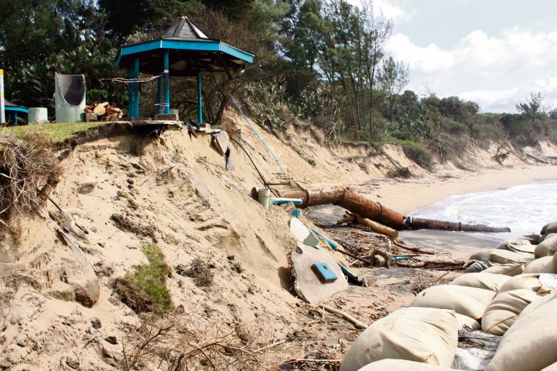 WATCH: Richards Bay beach rehabilitation gets off the ground | Zululand ...