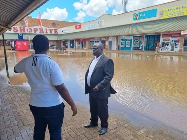 Mkhuze pipe installation ongoing | Zululand Observer