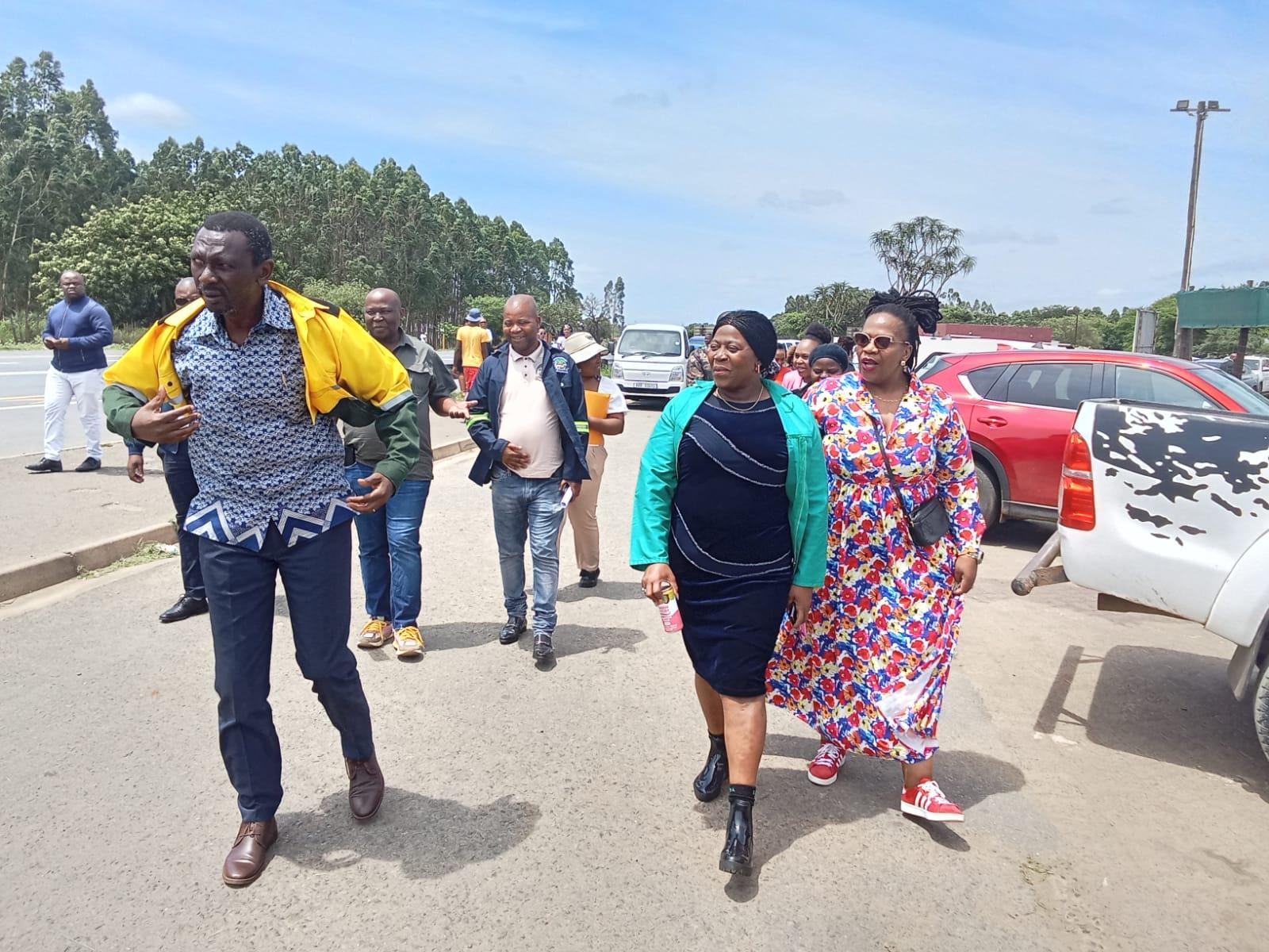 Zamimpilo market on N2 north coast to be revamped | Zululand Observer