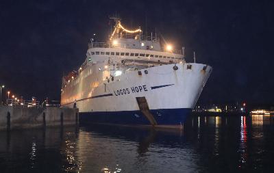 Floating library' docks at Port of Richards Bay | Zululand Observer