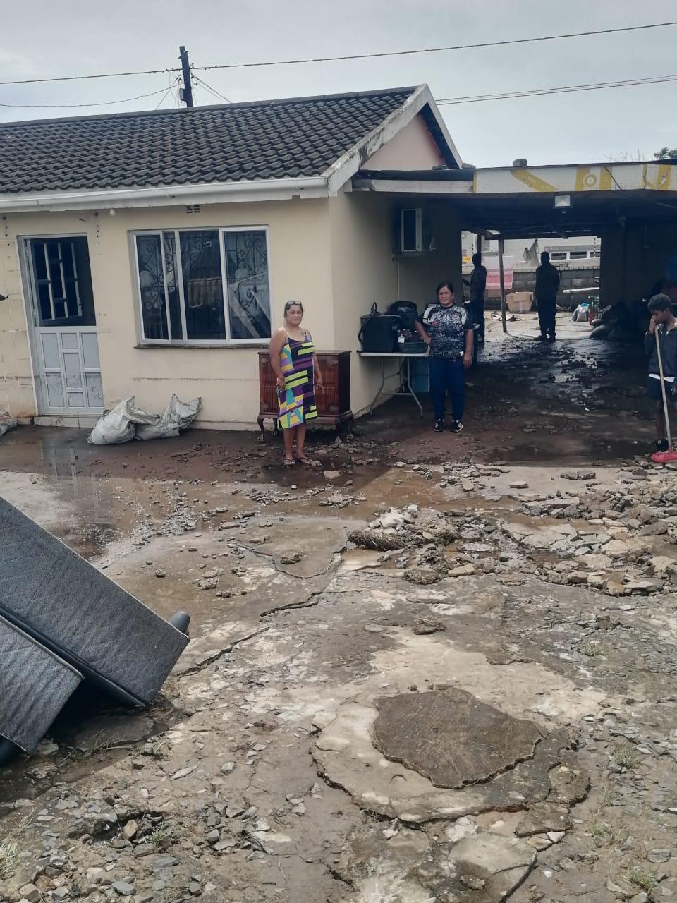 WATCH: Major storm damage in Gingindlovu | Zululand Observer