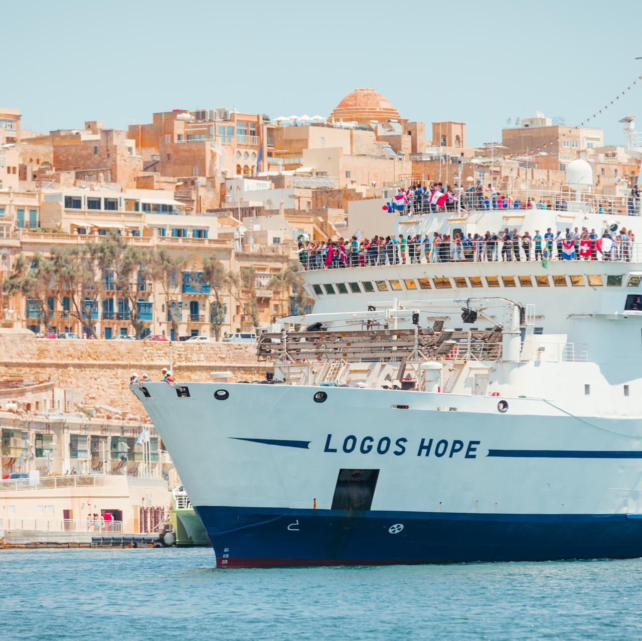 Schools encouraged to book early to visit Logos Hope 'floating library ...