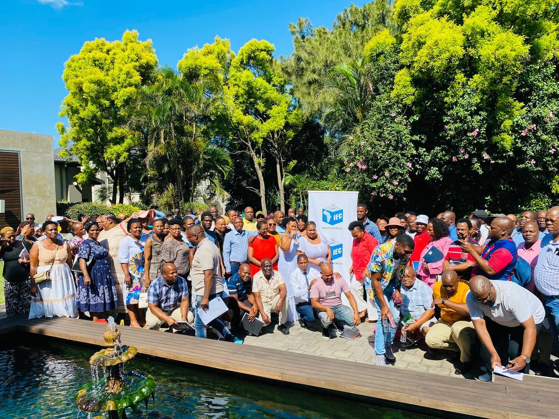 IEC ready for second voter registration this weekend | Zululand Observer