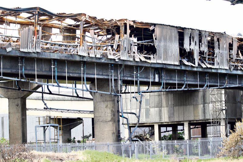 Another conveyor belt fire at Richards Bay port | Zululand Observer