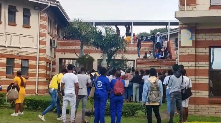 WATCH: Chaos continues at uMfolozi TVET campuses | Zululand Observer