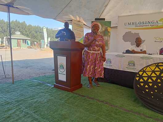 WATCH: Zamimpilo committee celebrates helping hand | Zululand Observer