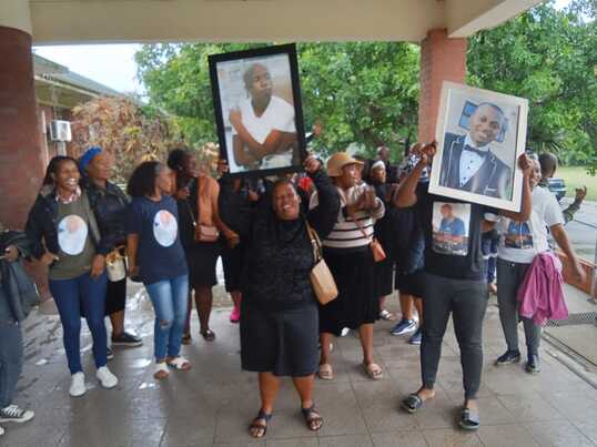 WATCH: Convicted cop killer wife sentenced to life | Zululand Observer
