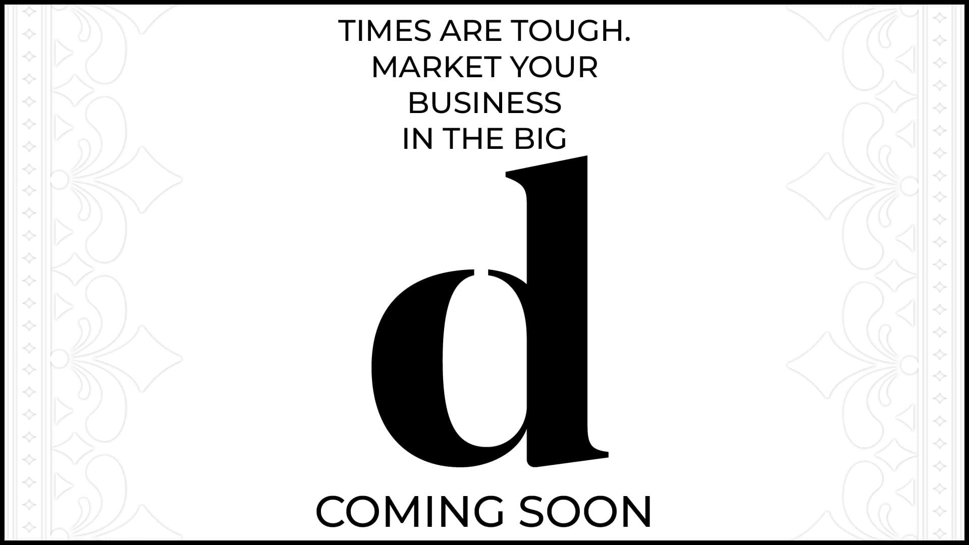 The Big D: Coming Soon | Zululand Observer
